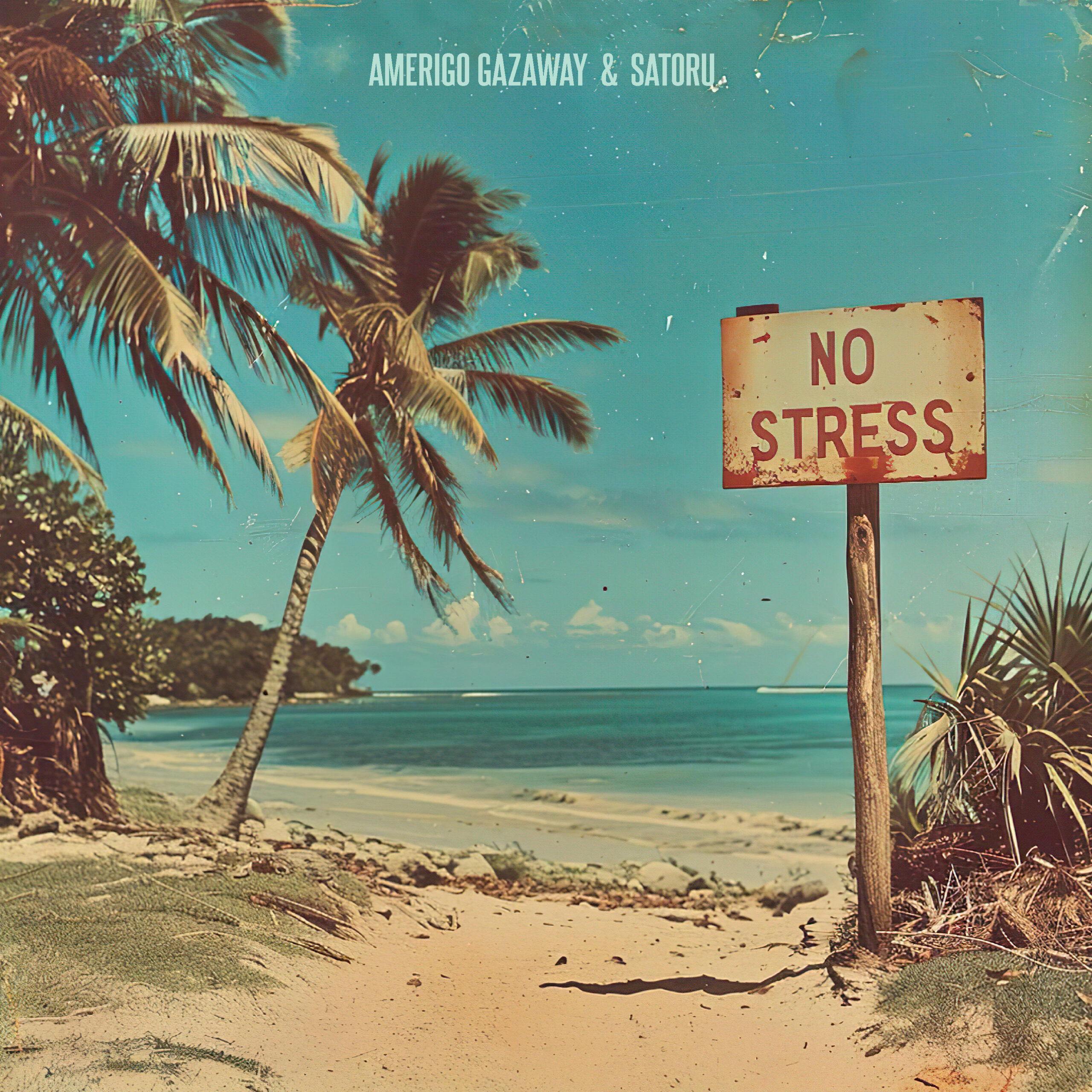 Amerigo Gazaway & Satoru - No Stress (Single + Album Pre-Order) - Soul ...