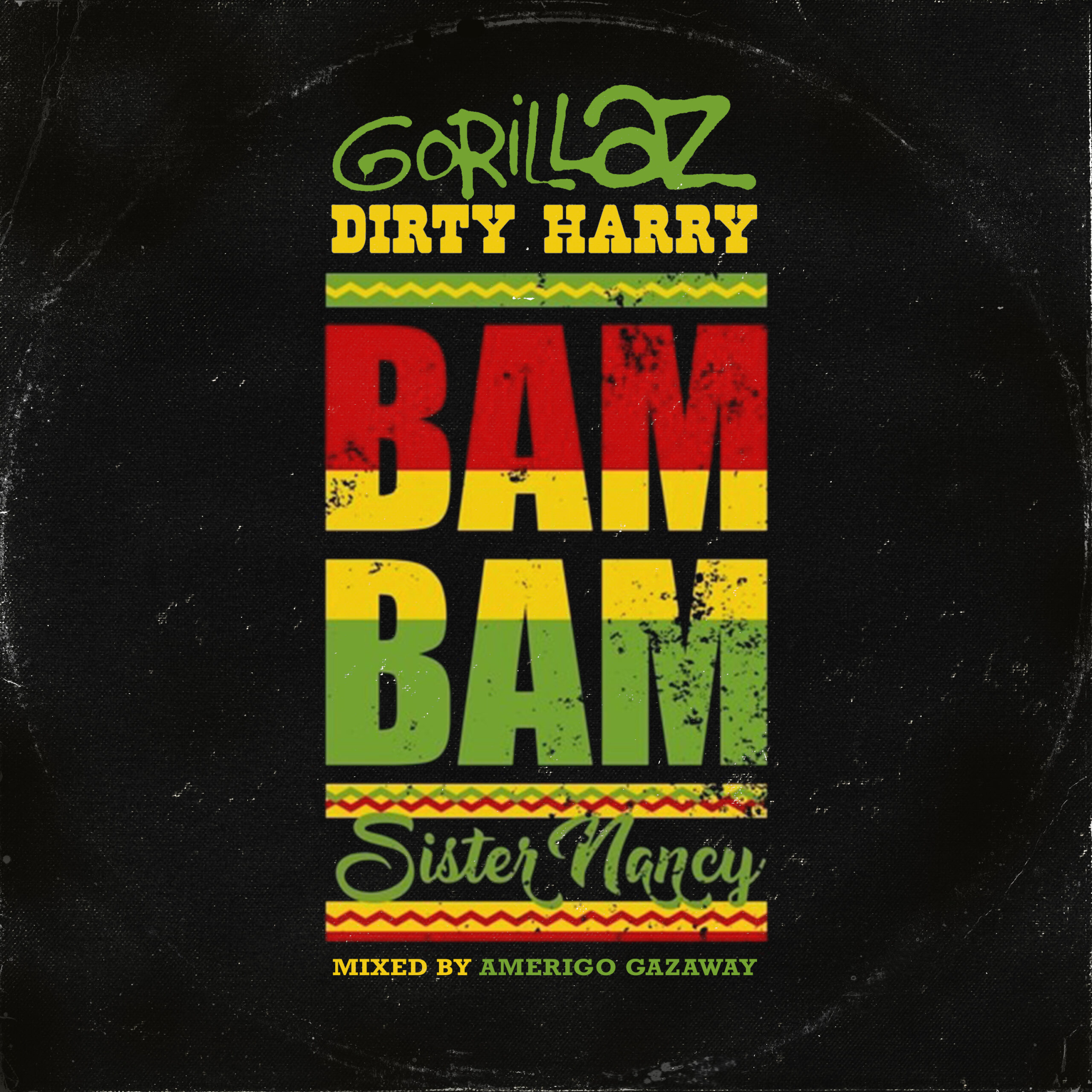 Gorillaz & Sister Nancy - Dirty Bam Bam (feat. Bootie Brown) (Amerigo Gazaway's Unmixable ...